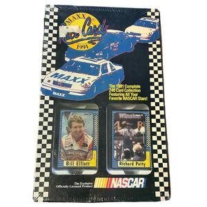 Maxx New York | Toys | 991 Maxx Race Cards Complete 24 Nascar Card ...